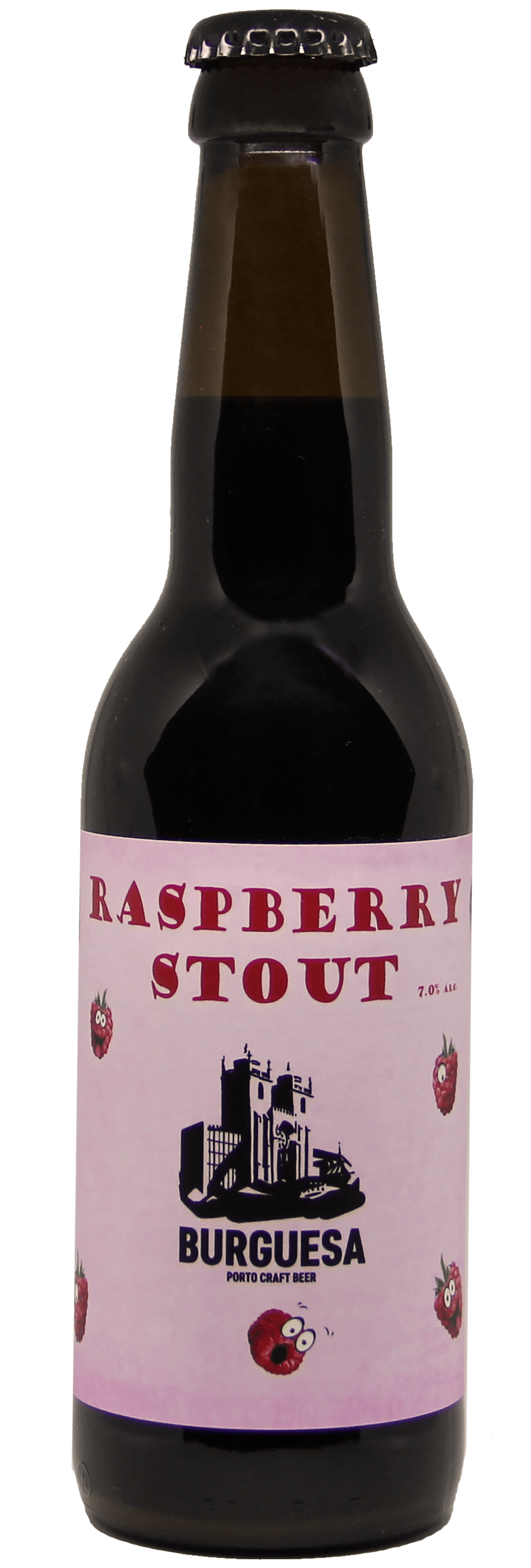 Raspberry Stout | Craft & Draft