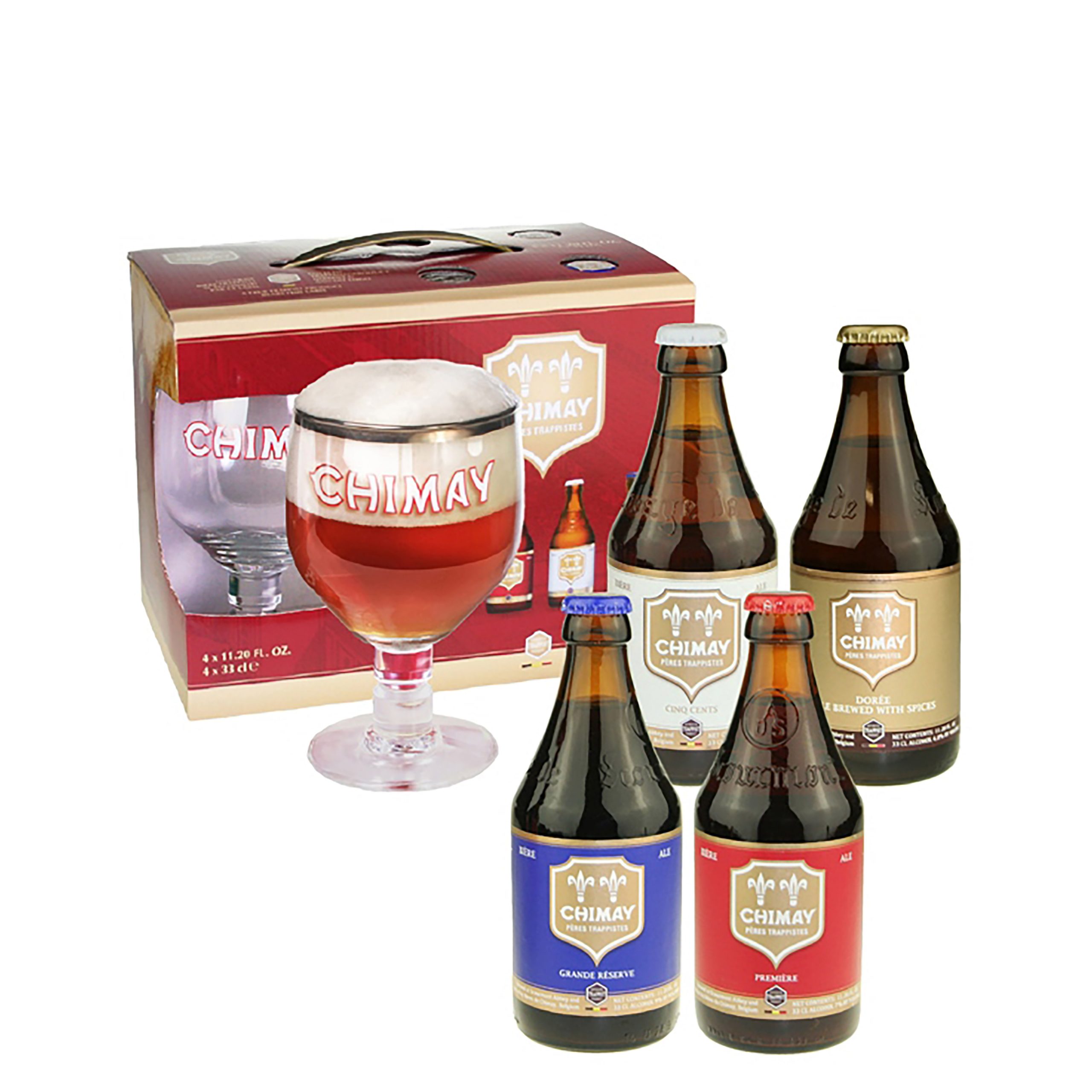 Pack Chimay | Craft & Draft