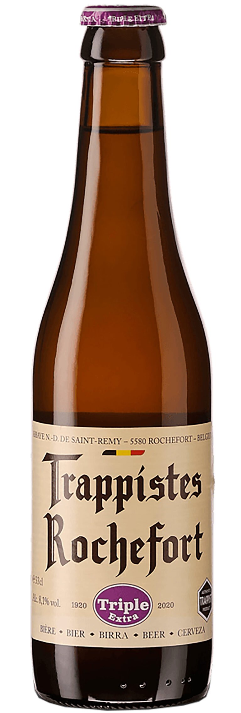 Trappistes Rochefort Triple Extra | Craft & Draft