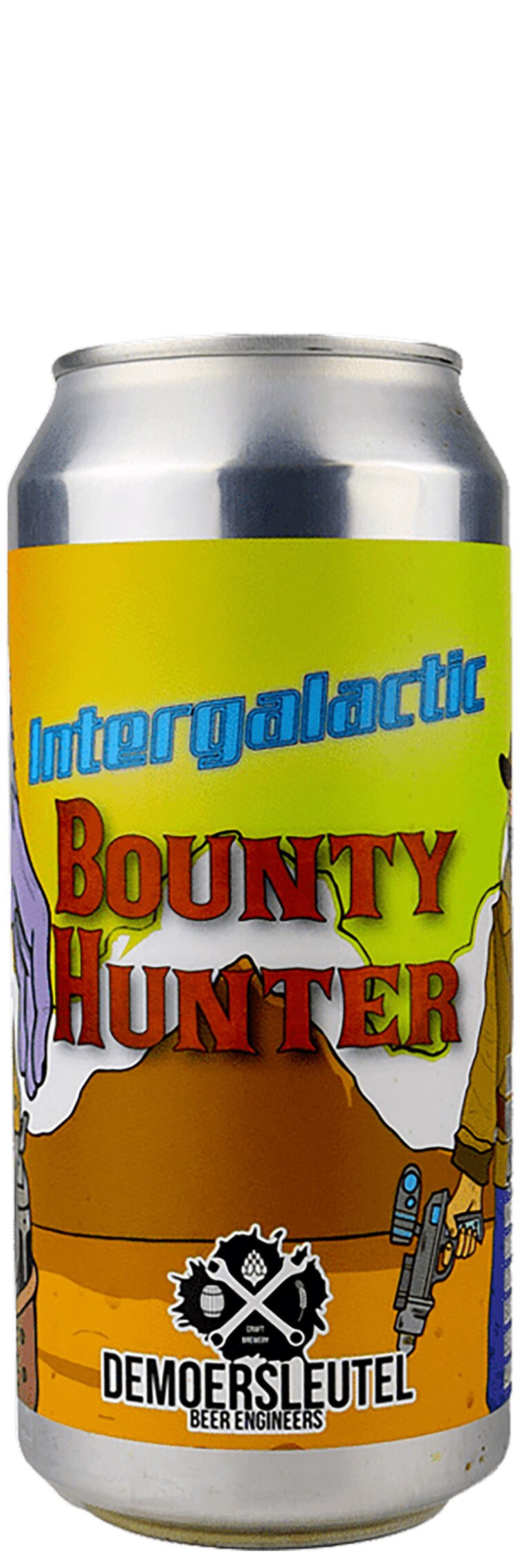 Intergalactic Bounty Hunter | Craft & Draft