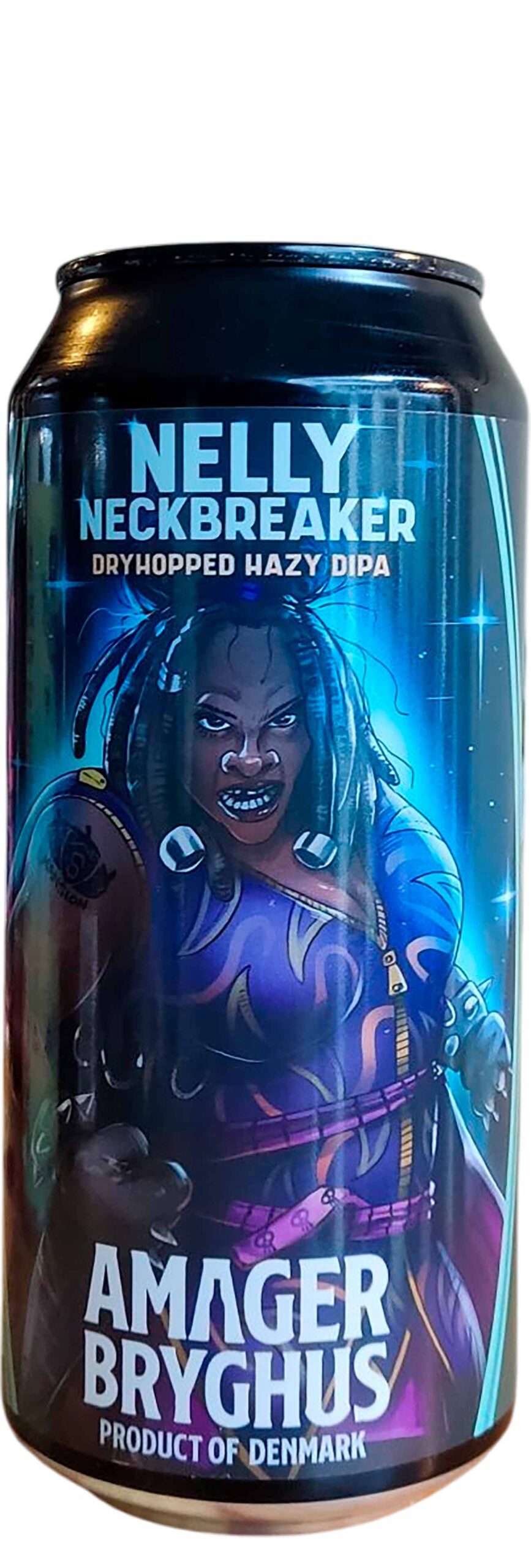 Nelly Neckbreaker | Craft & Draft