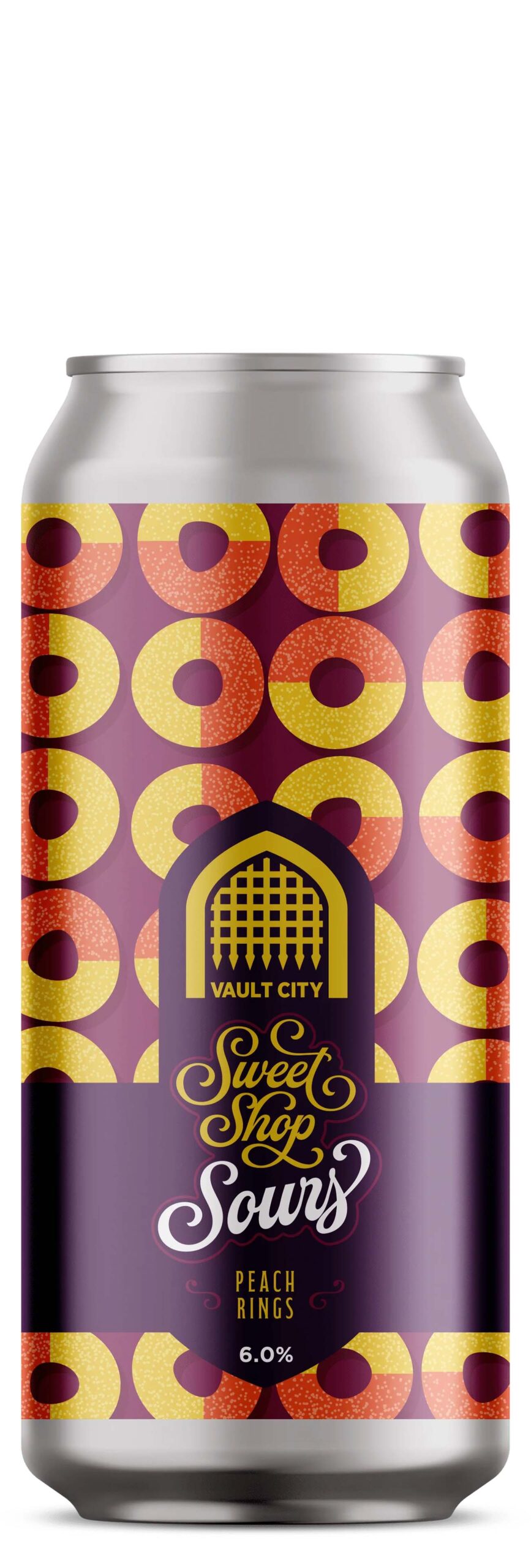 Vault City Peach Rings | Craft & Draft