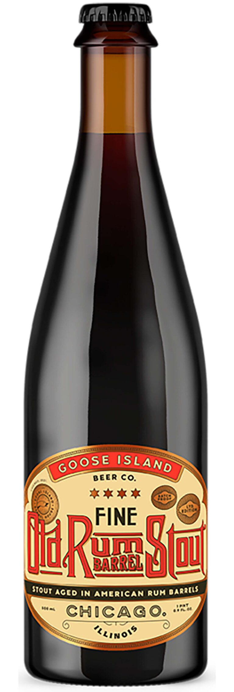 Fine Old Rum Barrel Stout | Craft & Draft